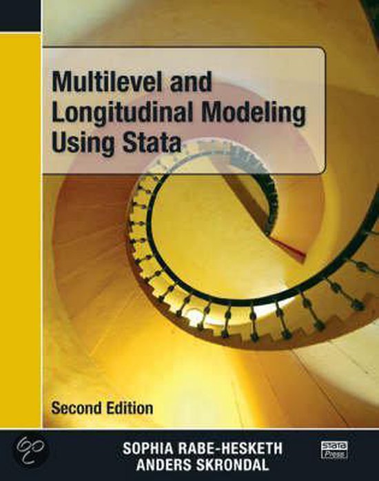 Multilevel And Longitudinal Modeling Using Stata | 9781597180405 | Sophia Rabehesketh... | bol.com