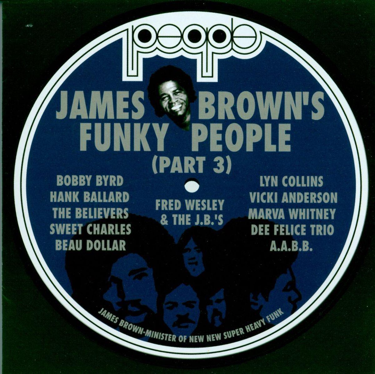 James Brown's Funky People Part 3, various artists | CD (album ...