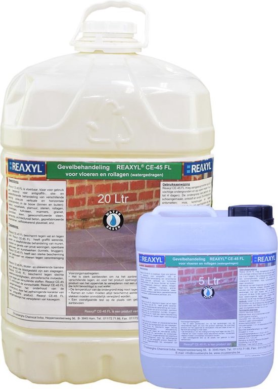 Reaxyl CE-45 FL hydrofuge van vloeren, 5 liter | bol