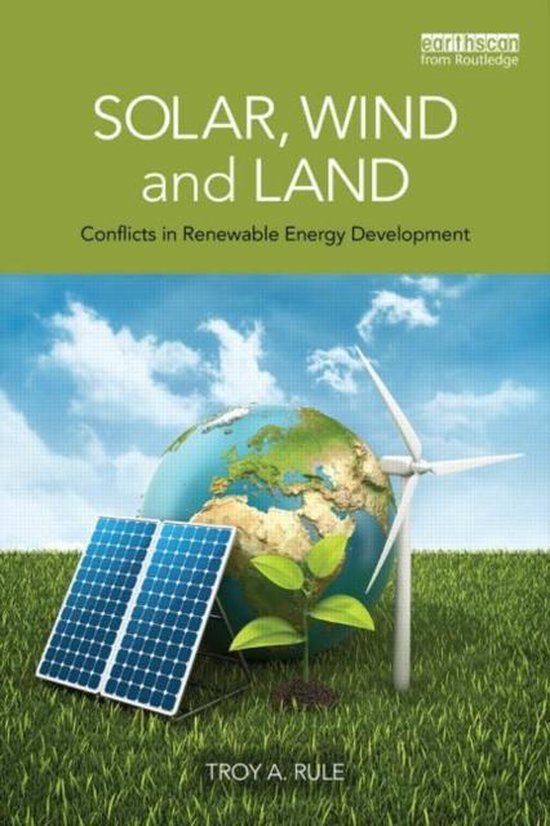 Solar Wind & Land, Troy A. Rule | 9780415520478 | Boeken | bol
