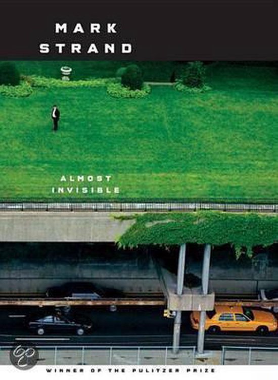 Almost Invisible, Mark Strand | 9780307957313 | Boeken | bol