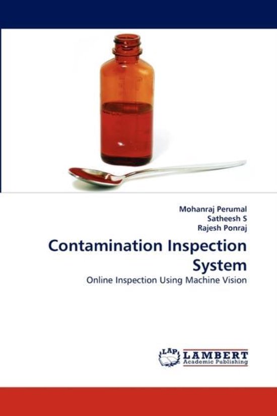 Contamination Inspection System | 9783843361606 | Mohanraj Perumal ...