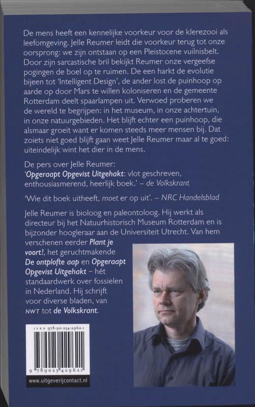 Prachtige Puinhoop, Jelle Reumer | 9789025429621 | Boeken | bol