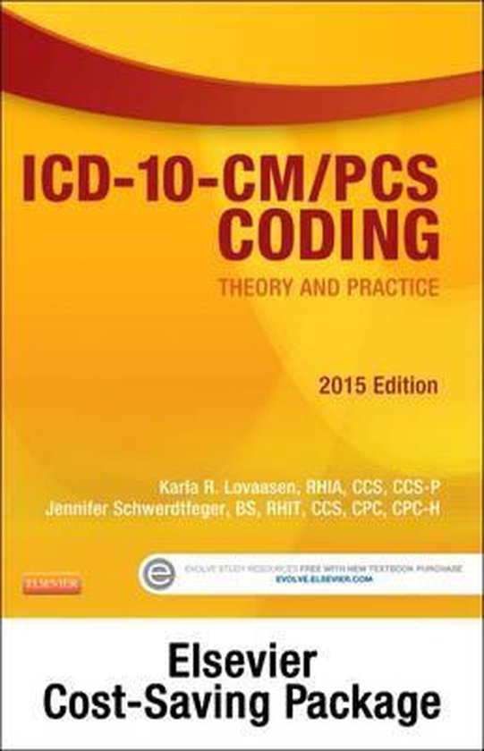 ICD-10-CM/PCs Coding | 9780323319935 | Karla R. Lovaasen | Boeken | bol.com