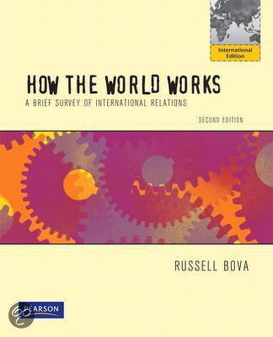 How the World Works | 9780205153541 | Russell Bova | Boeken | bol.com