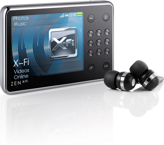 Creative Zen X-Fi 32 GB | bol.com
