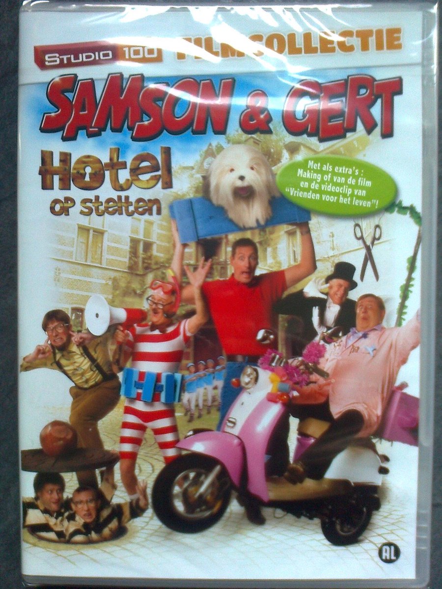 Samson & Gert: Hotel Op Stelten (Dvd), Gert Verhulst | Dvd's | bol