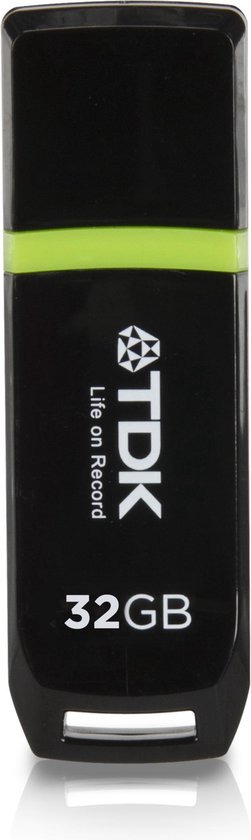 TDK TF10 32GB 32GB USB 2.0 Zwart USB flash drive | bol.com
