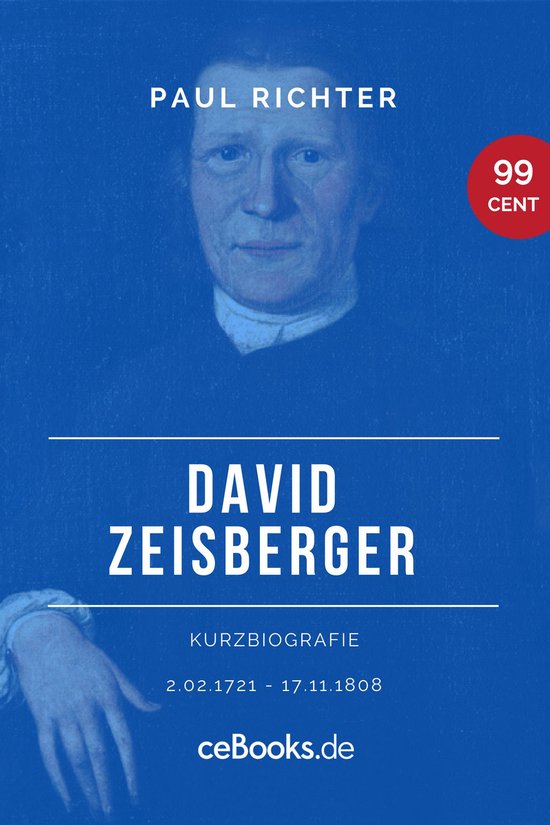 Kurzbiografien bei ceBooks.de - David Zeisberger 1720 – 1808 (ebook ...