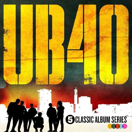 Five Classic Albums, UB40 | CD (album) | Muziek | bol.com