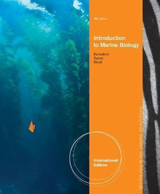 Introduction to Marine Biology, International Edition | 9781133365068 ...