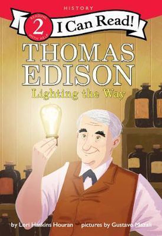 Thomas Edison 9780062432889 Lori Haskins Houran Boeken Bol
