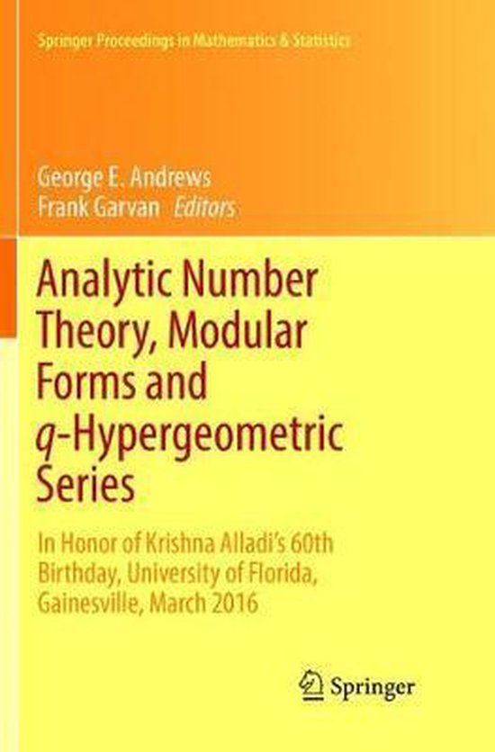 Springer Proceedings in Mathematics & Statistics- Analytic Number ...