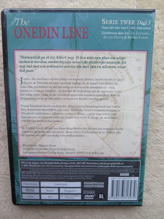The Onedin line - Serie twee - Deel 3 (Dvd), Peter Gimore | Dvd's | bol