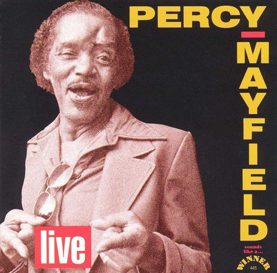 Live, Percy Mayfield | CD (album) | Muziek | bol.com