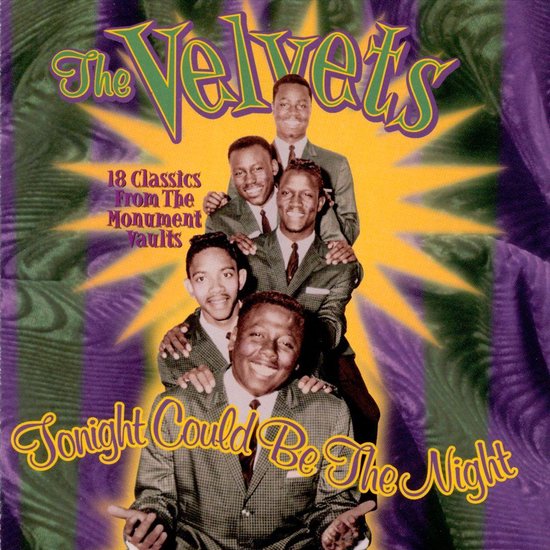 Tonight Could Be The Night: The..., The Velvets | CD (album) | Muziek ...