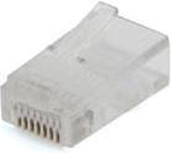 MODULAIRE PLUG RJ45 8P8C CAT6 (8P8C/6) | bol.com