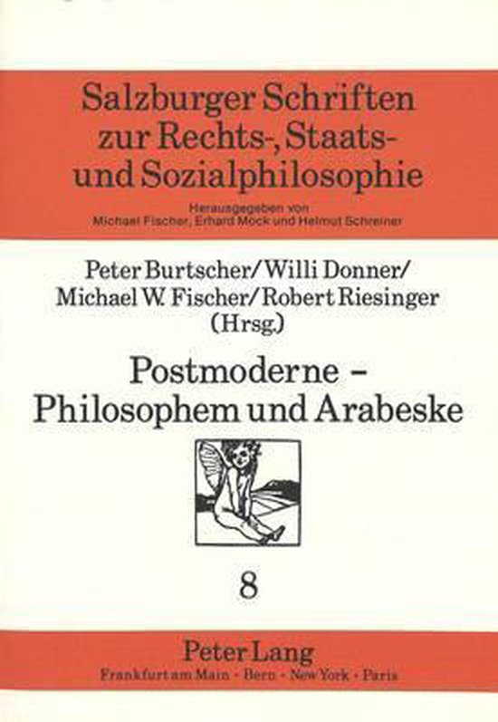 Postmoderne - Philosophem Und Arabeske | 9783820415438 | Boeken | bol.com