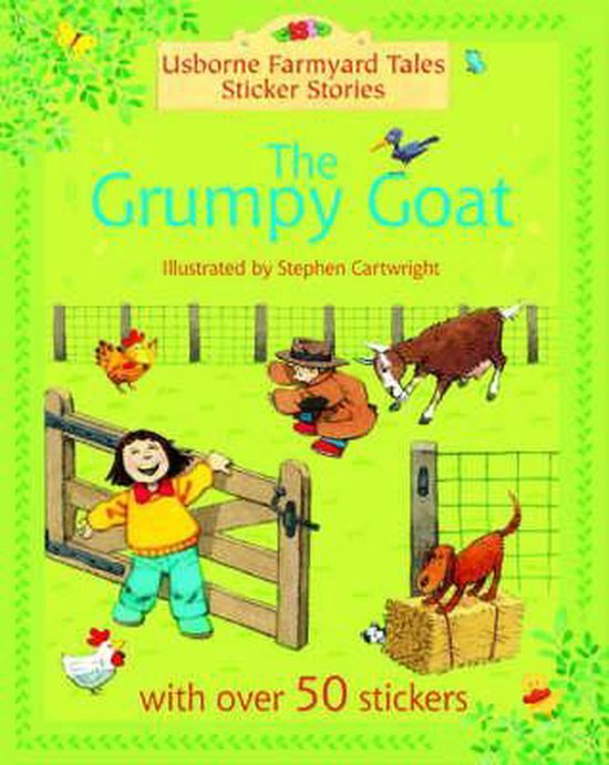 The Grumpy Goat | 9780746064887 | Heather Amery | Boeken | bol.com