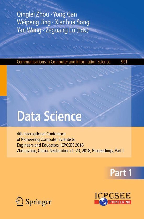 Communications in Computer and Information Science 901 - Data Science (ebook) |... | bol.com