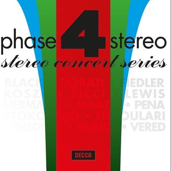 Phase Four Stereo Concert Series(Limited Edition +Bonus Cd), various ...