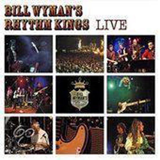 Live, Rhythm Kings | CD (album) | Muziek | bol