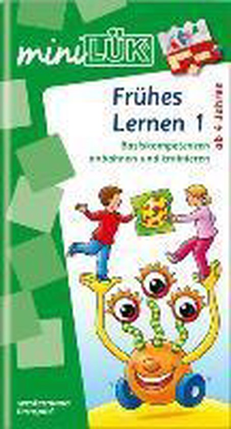 miniLÜK. Frühes Lernen 1: Basiskompetenzen anbahnen und trainieren ...