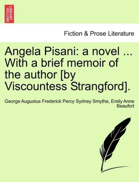 Angela Pisani | 9781240865666 | George Augustus Frederick Percy Smythe ...