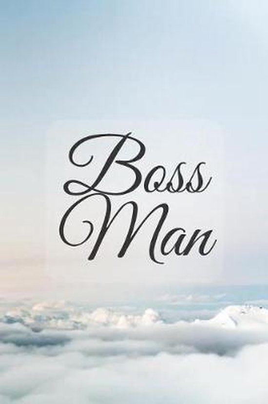 Boss Man, Matthew Mastermindman | 9781095394175 | Boeken | bol.com