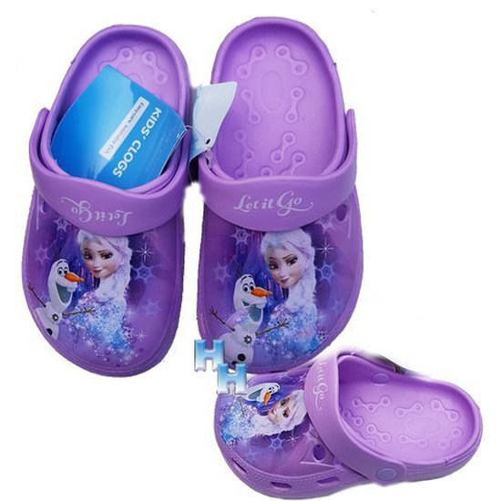"Look a Like Crocs" - Slipper - Frozen - 24/25 | bol