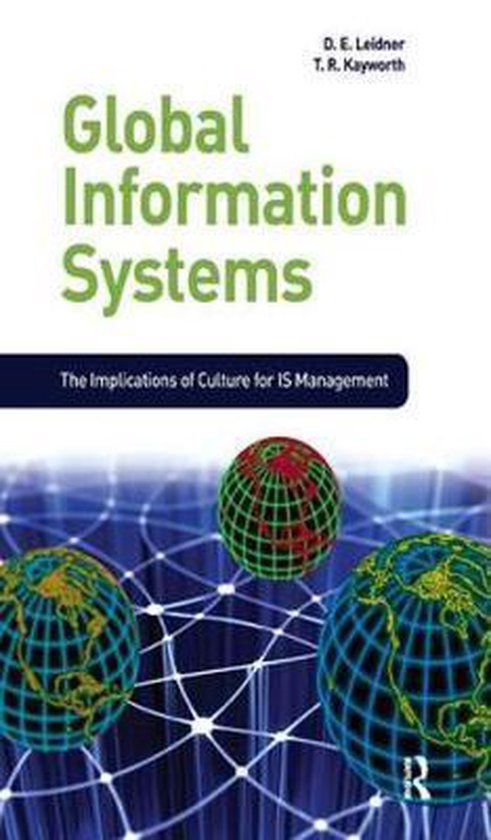 Global Information Systems | 9781138435315 | Boeken | bol.com