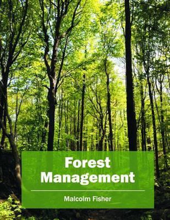 Forest Management | 9781682861776 | Boeken | bol.com