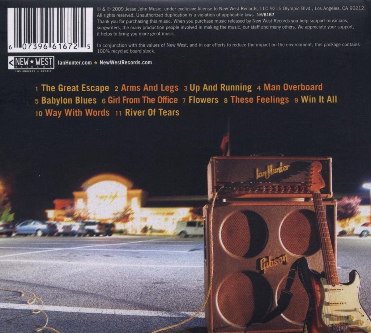 Man Overboard, Ian Hunter | CD (album) | Muziek | bol.com