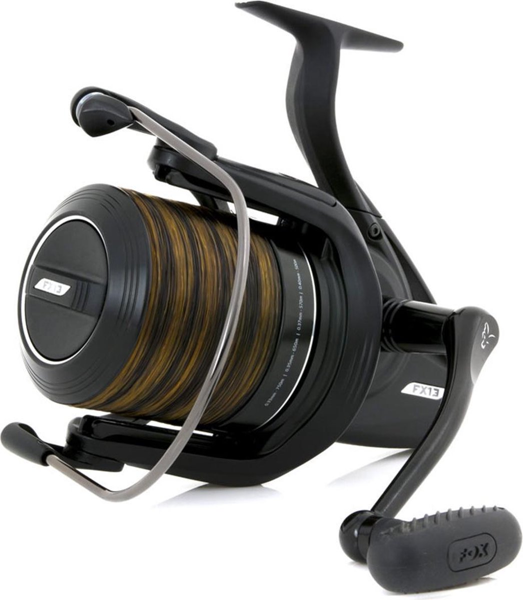 Fox FX13 Molen - Big Pit Molen - Zwart | bol