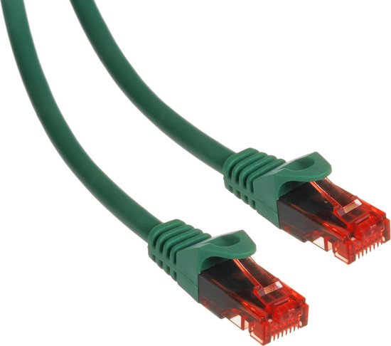 NET LAN LANCAB NETWERK. ETHERNET RJ45 UTP CAT6 0,5M Maclean MCTV-300 G ...