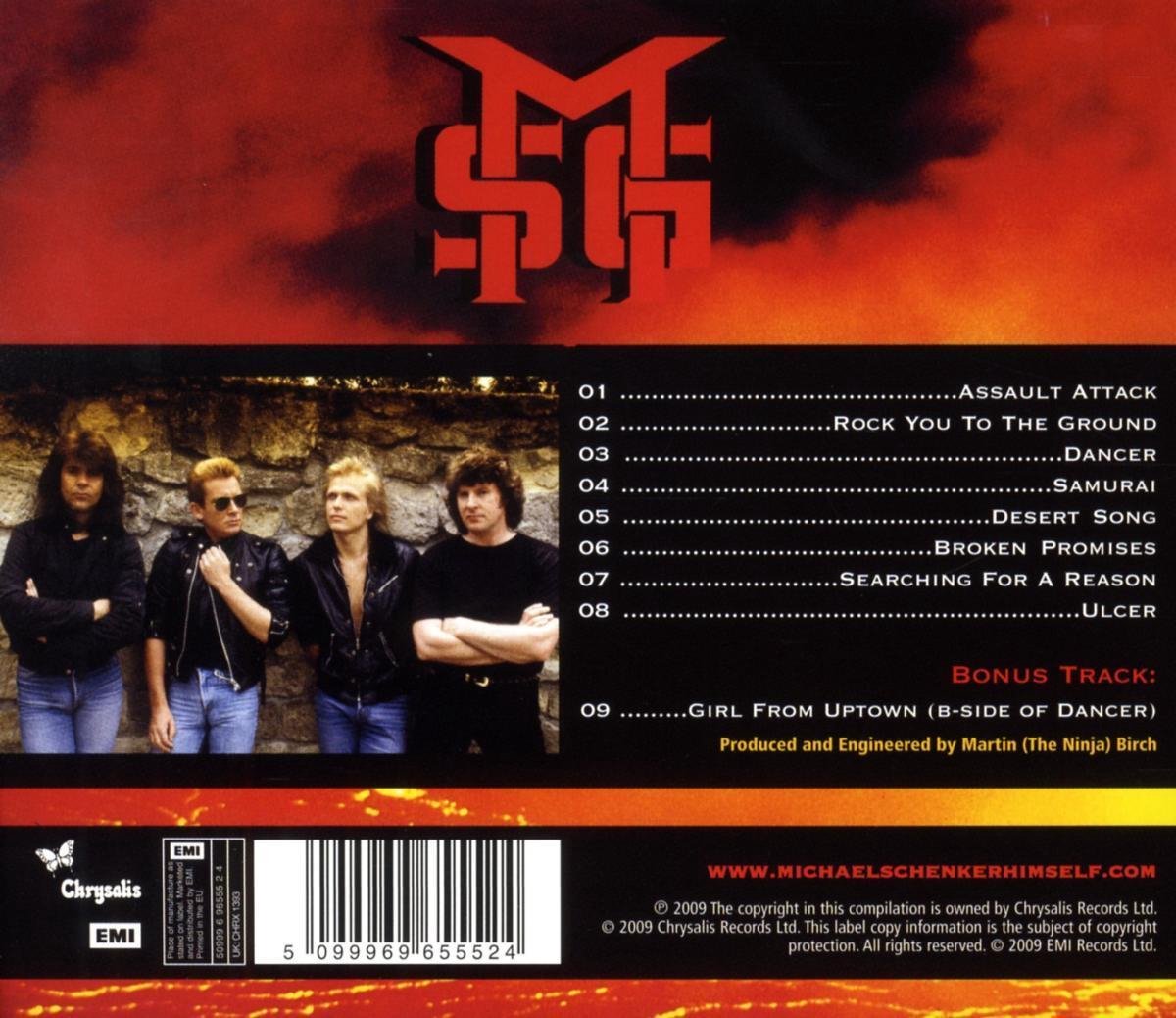 Assault Attack, The Michael Schenker Group | CD (album) | Muziek | bol
