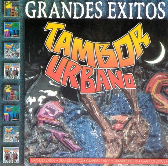 Grandes Exitos Tambor Urbano, various artists | CD (album) | Muziek | bol