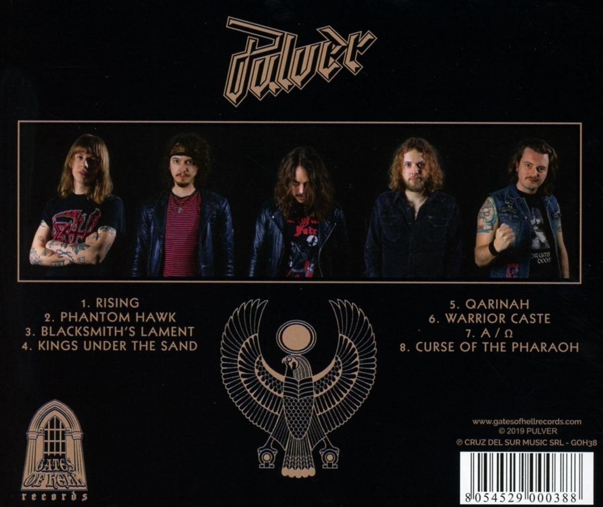 Kings Under The Sand, Pulver | CD (album) | Muziek | bol.com