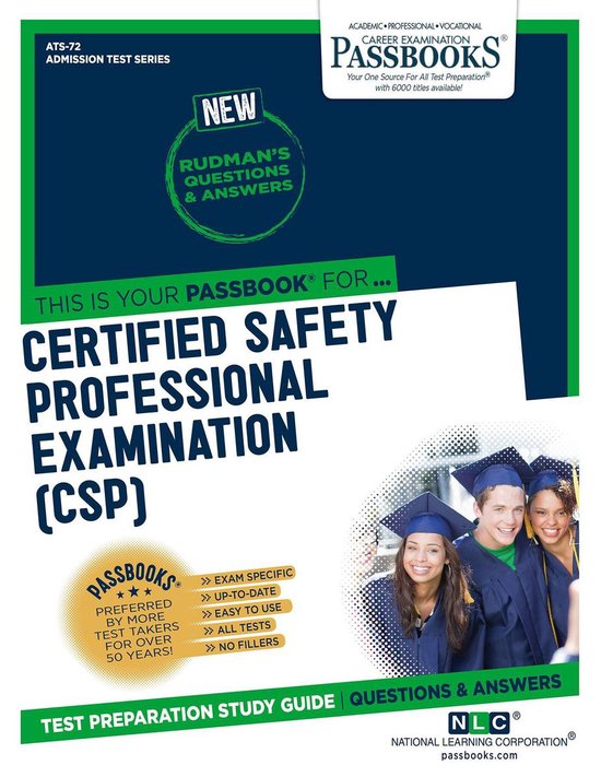 Admission Test Series - CERTIFIED SAFETY PROFESSIONAL EXAMINATION (CSP ...