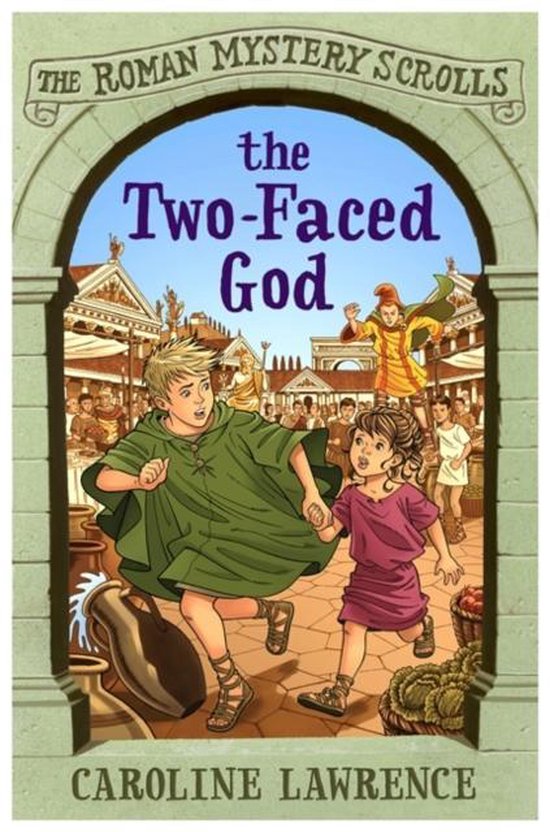 Two-Faced God, Caroline Lawrence | 9781444004588 | Boeken | bol