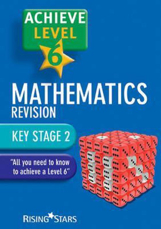 Achieve Level 6 Mathematics Revision Pupil Book | 9780857696632 ...