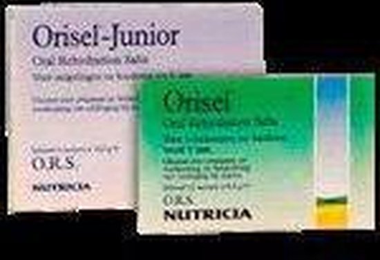 Orisel junior sachets 13,2gr ^ 6 st | bol.com