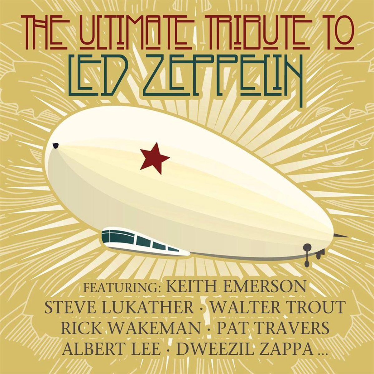 Ultimate Tribute To, Led Zeppelin | LP (album) | Muziek | bol.com
