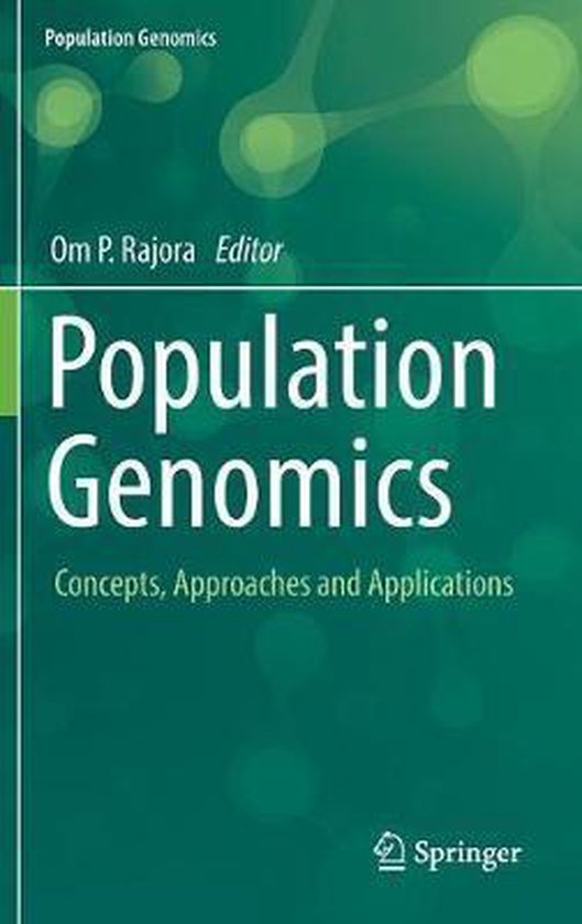 Population Genomics- Population Genomics | 9783030045876 | Boeken | bol.com