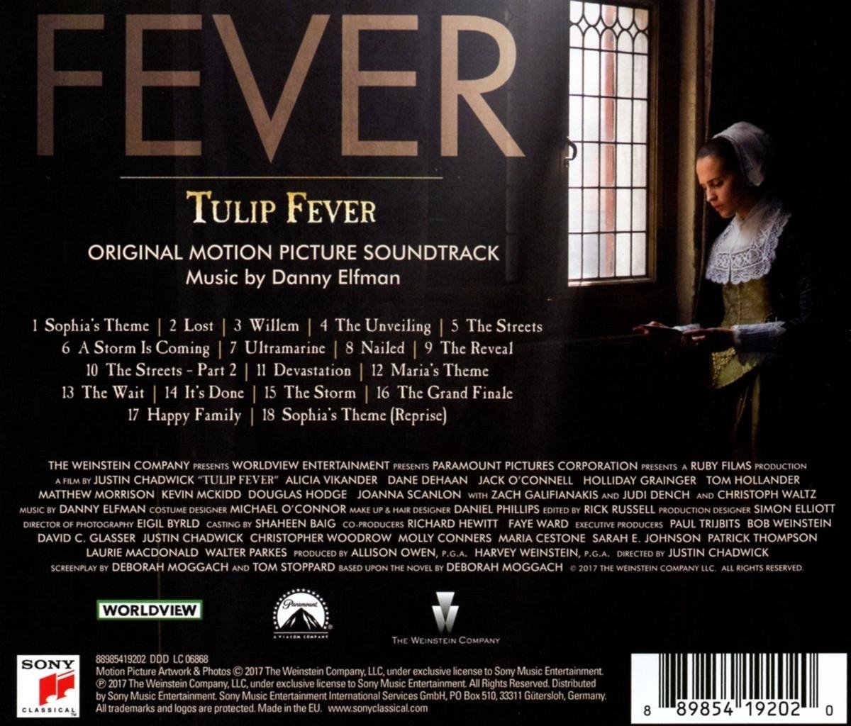 Tulip Fever - OST, Danny Elfman | CD (album) | Muziek | bol.com