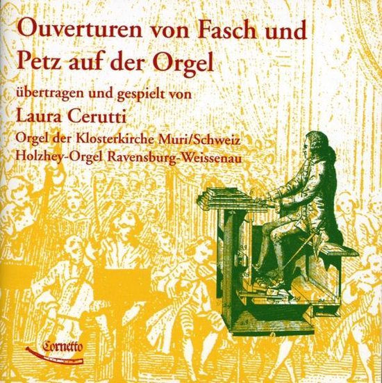 Fasch/Petz Ouvertüren, Laura Cerutti | CD (album) | Muziek | bol.com