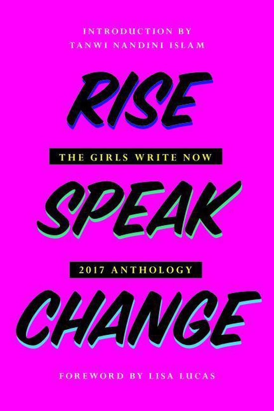 Girls Write Now - Rise Speak Change (ebook), Girls Write Now ...