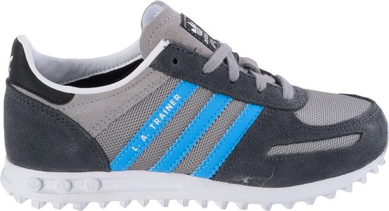 adidas L.A. Trainer - Sportschoenen - Unisex - Maat 33 - Grijs/Blauw ...