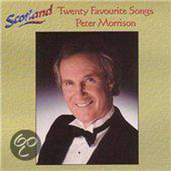Twenty Favourite Songs, Peter Morrison | CD (album) | Muziek | bol.com