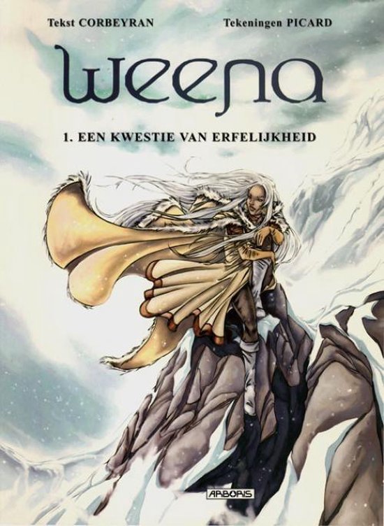 Weena hc01. een kwestie van erfelijkheid, Alice Picard | 9789034304490 ...